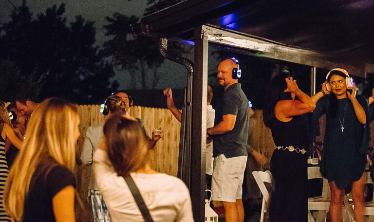 How to Create a Memorable Outdoor Party - Beneath the Maple