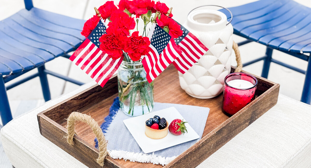 4th of July Decorating Ideas for Your Backyard - Beneath the Maple